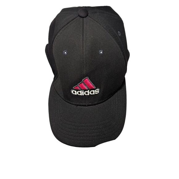 adidas | Accessories | Nice Adidas Hat Cap Blackpink Fitted Adult Small ...